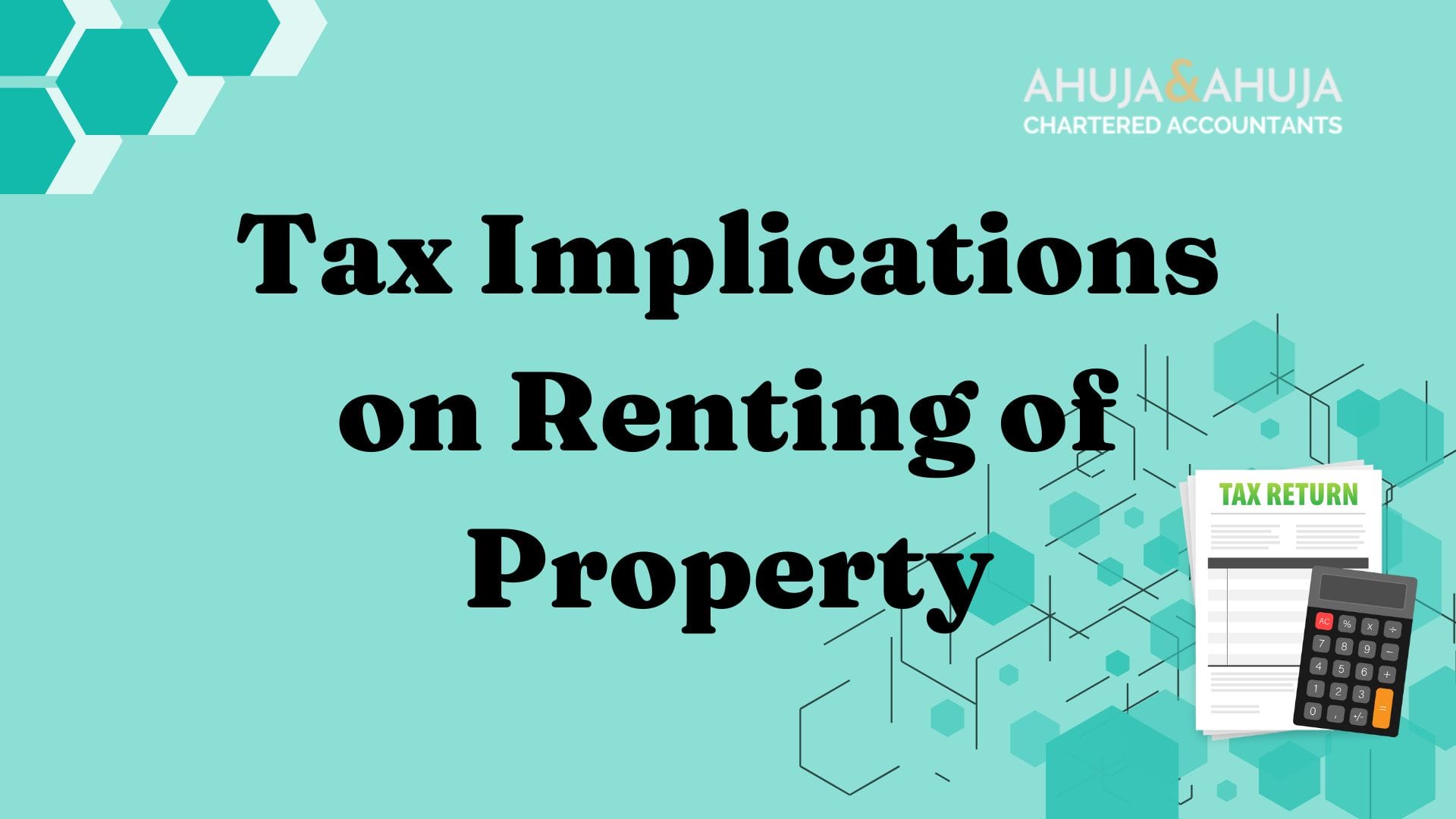 A Comprehensive Guide to Tax Implications on Renting of Property: TDS ...