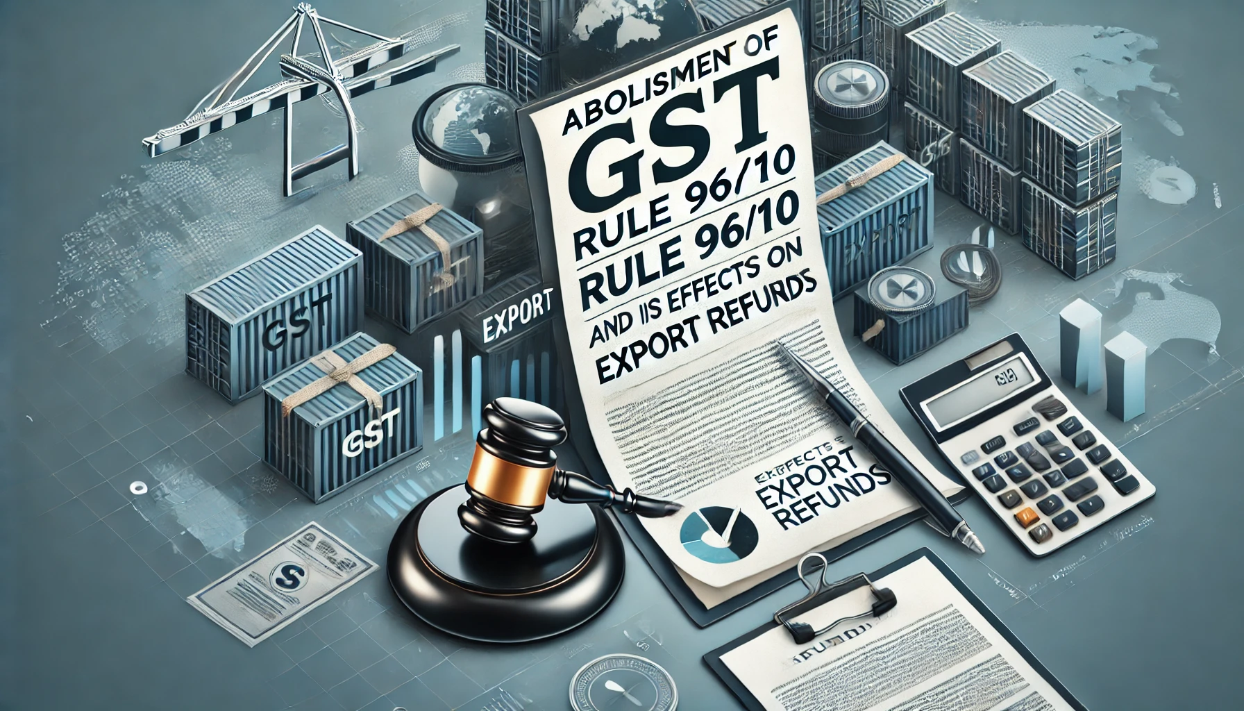 Abolishment of GST Rule 96(10) and its effects on Export Refunds